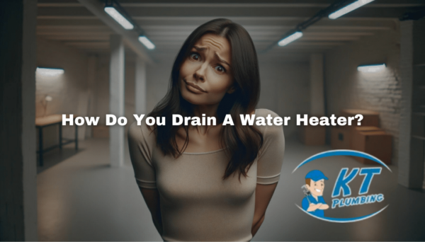 How to Drain a Water Heater | KT Plumbing, Inc.